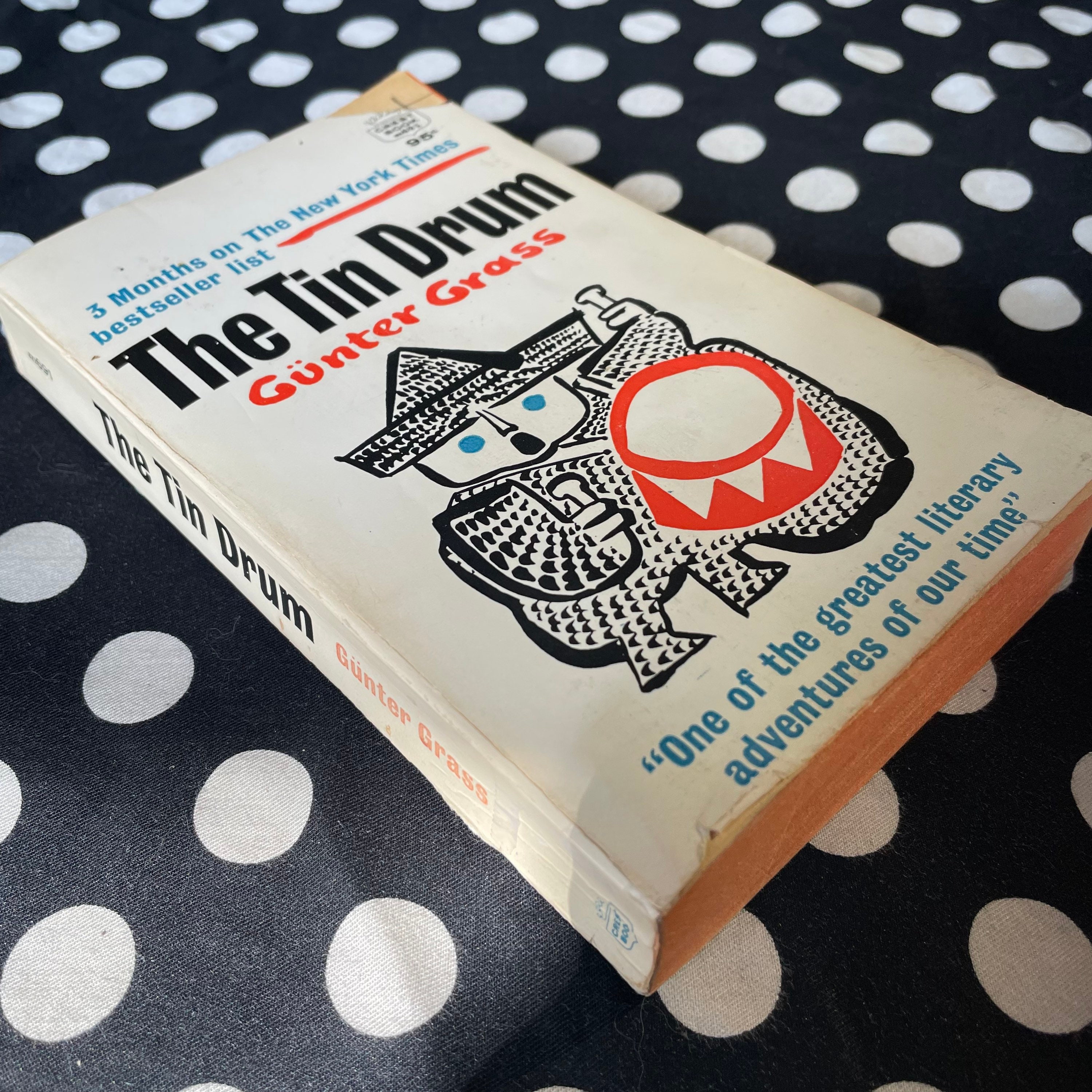 The Tin Drum by Gunter Grass 1964 Paperback Edition - Etsy