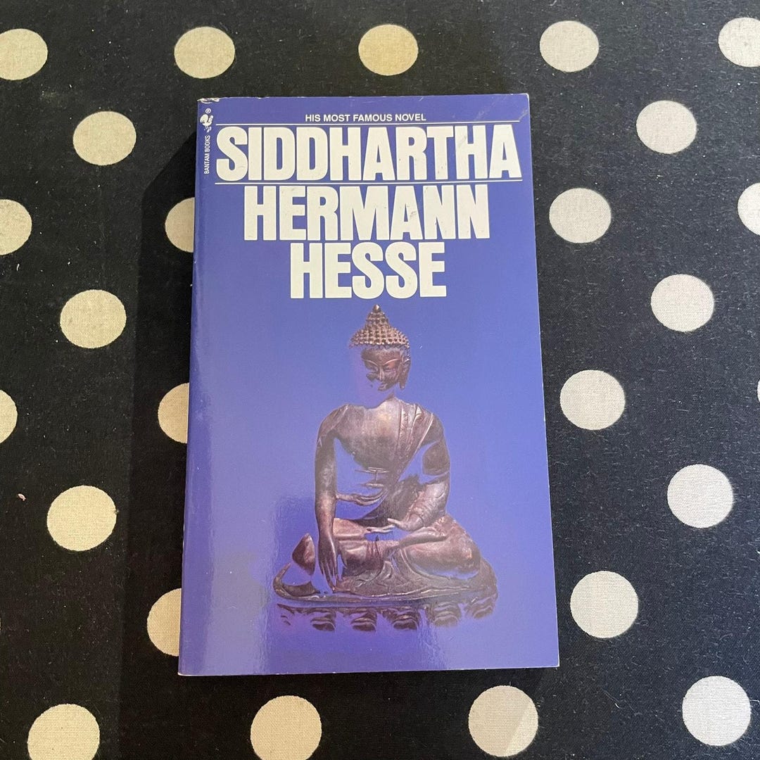 Siddhartha by Herman Hesse 1992 Bantam Paperback Edition - Etsy