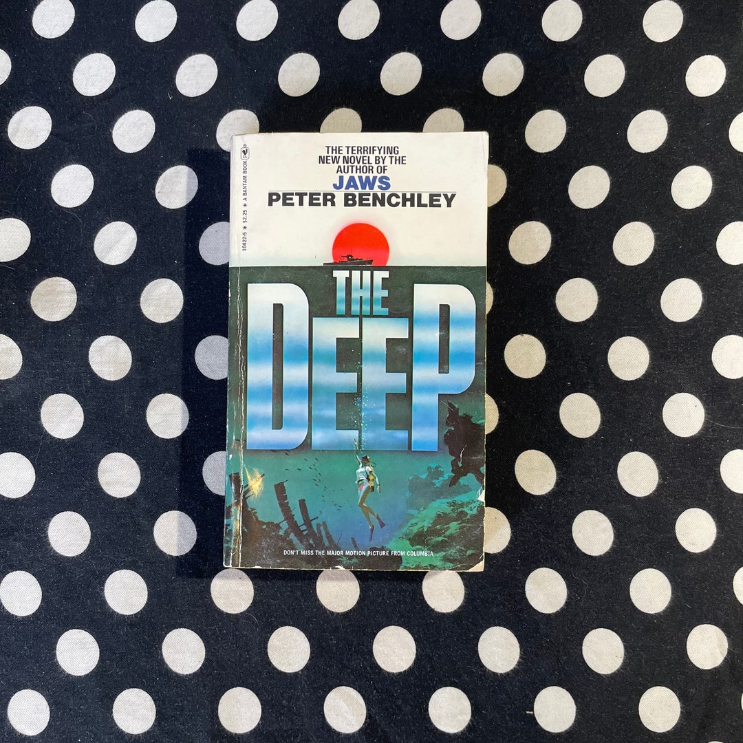 The Deep by Peter Benchley (1977 Paperback Edition) - Etsy