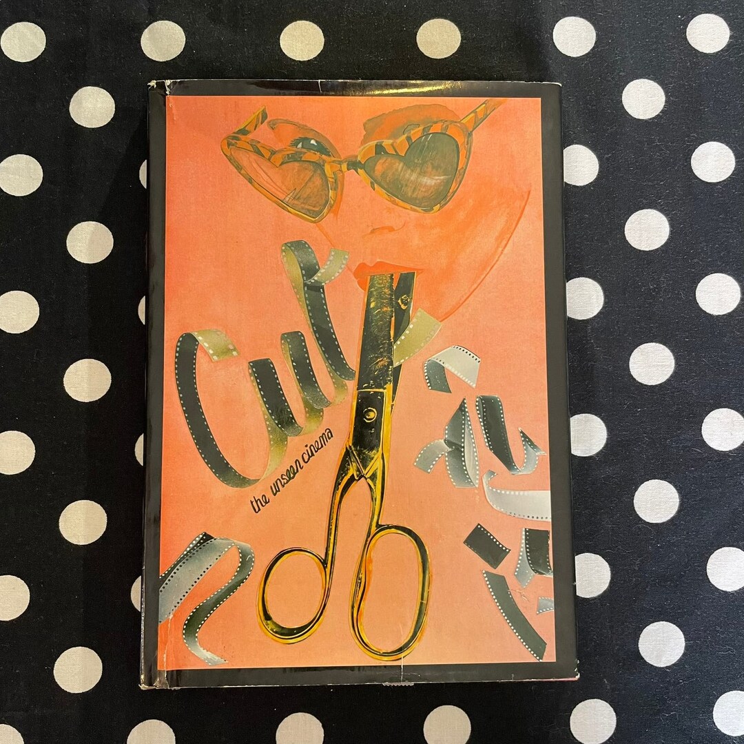 Cut: the Unseen Cinema by Baxter Phillips 1975 Hardcover Edition - Etsy