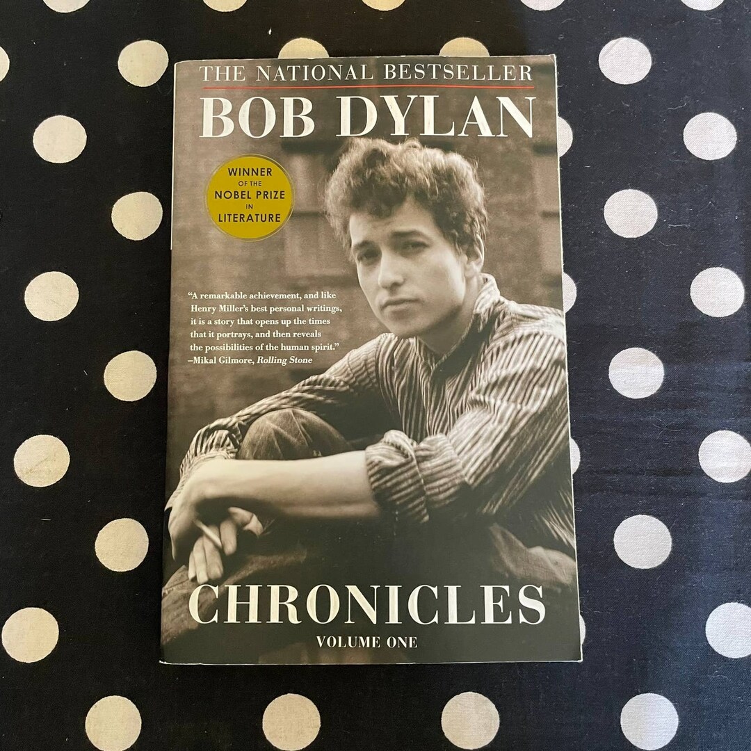 Chronicles: Volume One by Bob Dylan 2005 Softcover Edition - Etsy