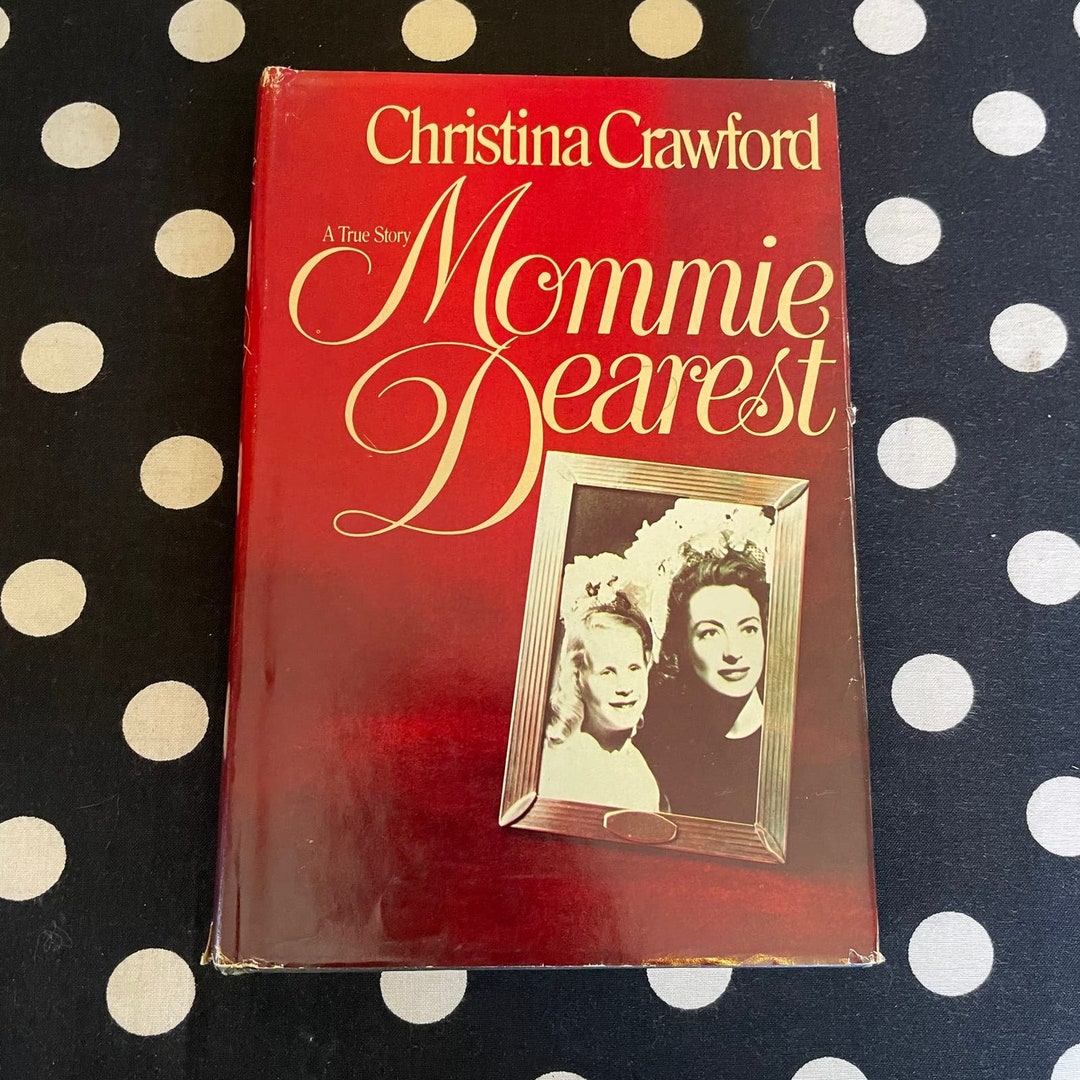 Mommie Dearest by Christina Crawford 1978 Hardcover Book Club Edition ...