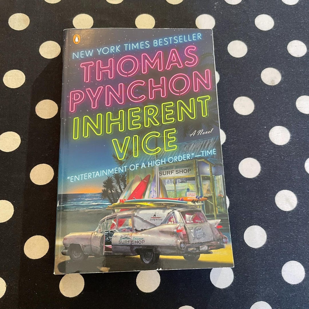 Inherent Vice by Thomas Pynchon 2010 Softcover Edition - Etsy