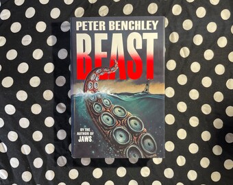 Beast Peter Benchley - Etsy