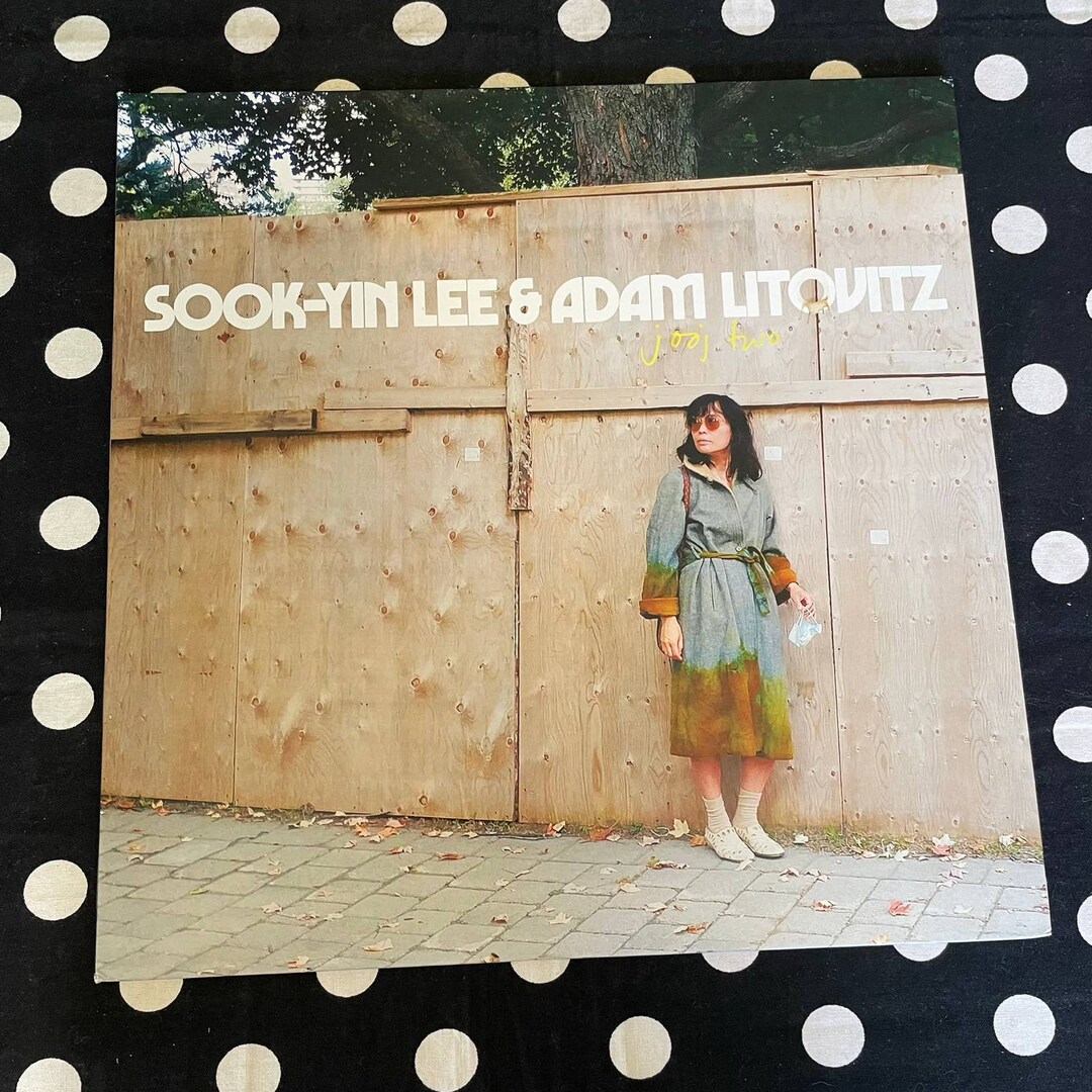 Sook Yin Lee and Adam Litovitz - Jooj Two LP (2021 Mint Records) - Etsy