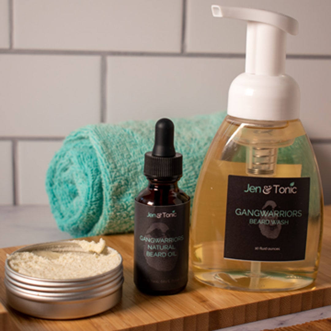 Better Beard Gift Set, Beard Care With Beard Oil, Beard Shampoo, and ...
