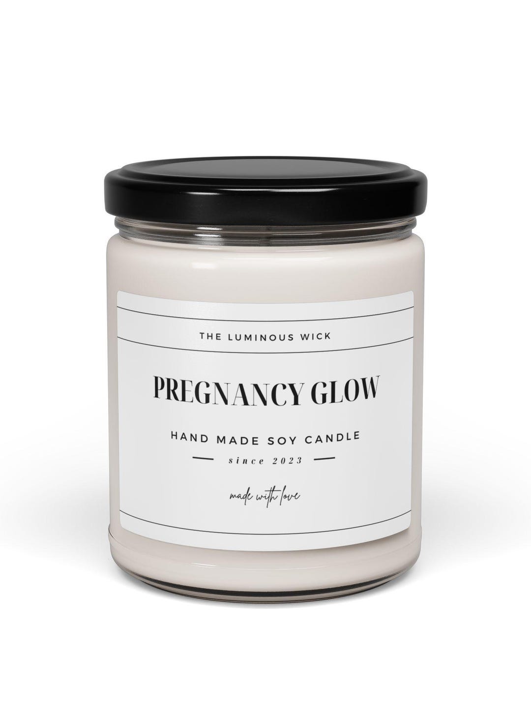 Pregnancy Glow Candle Funny Candle Gift New Mom Candle Baby Candle ...