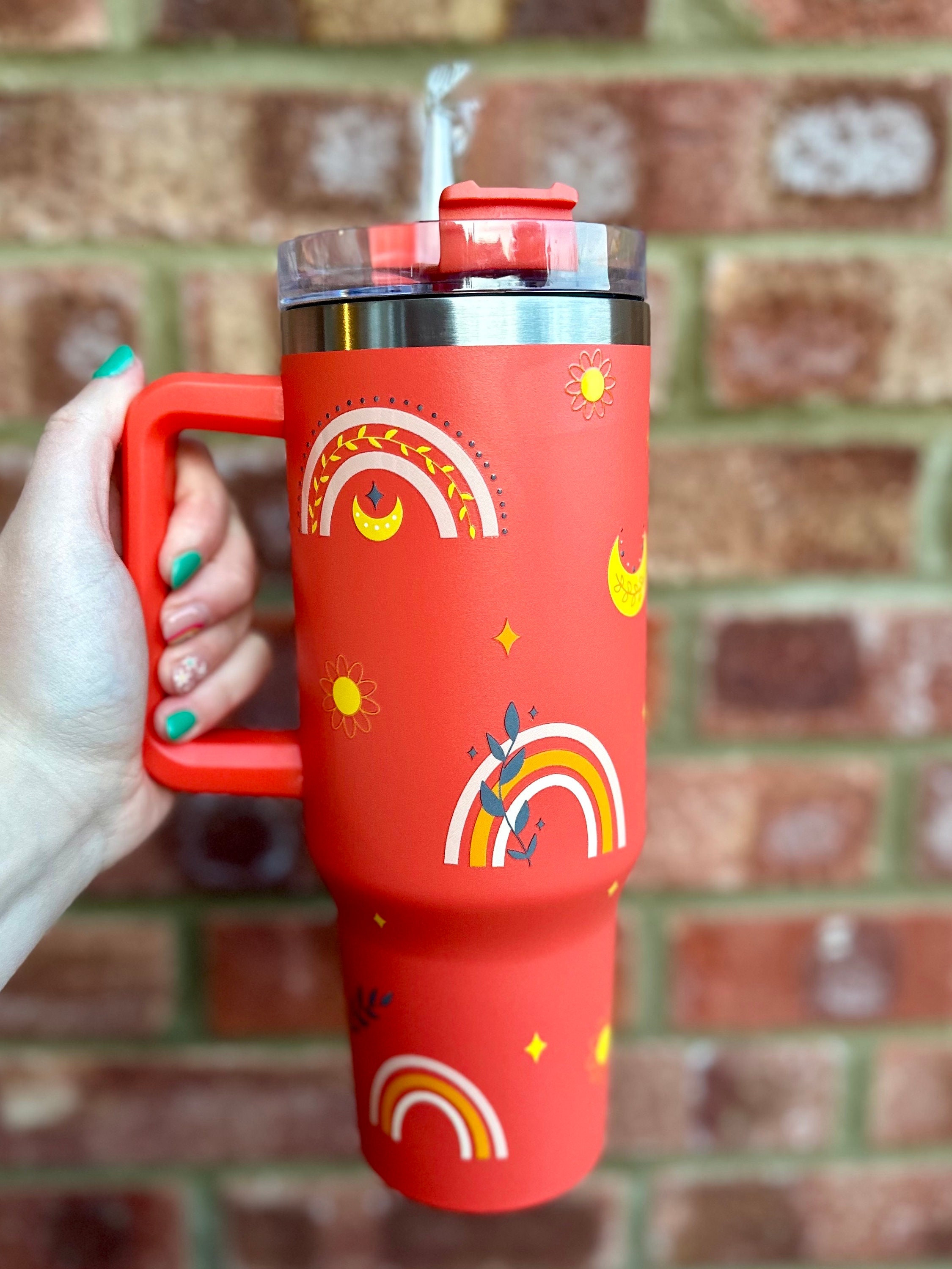 Customised Stanley Cup Dupe Cup - Etsy UK