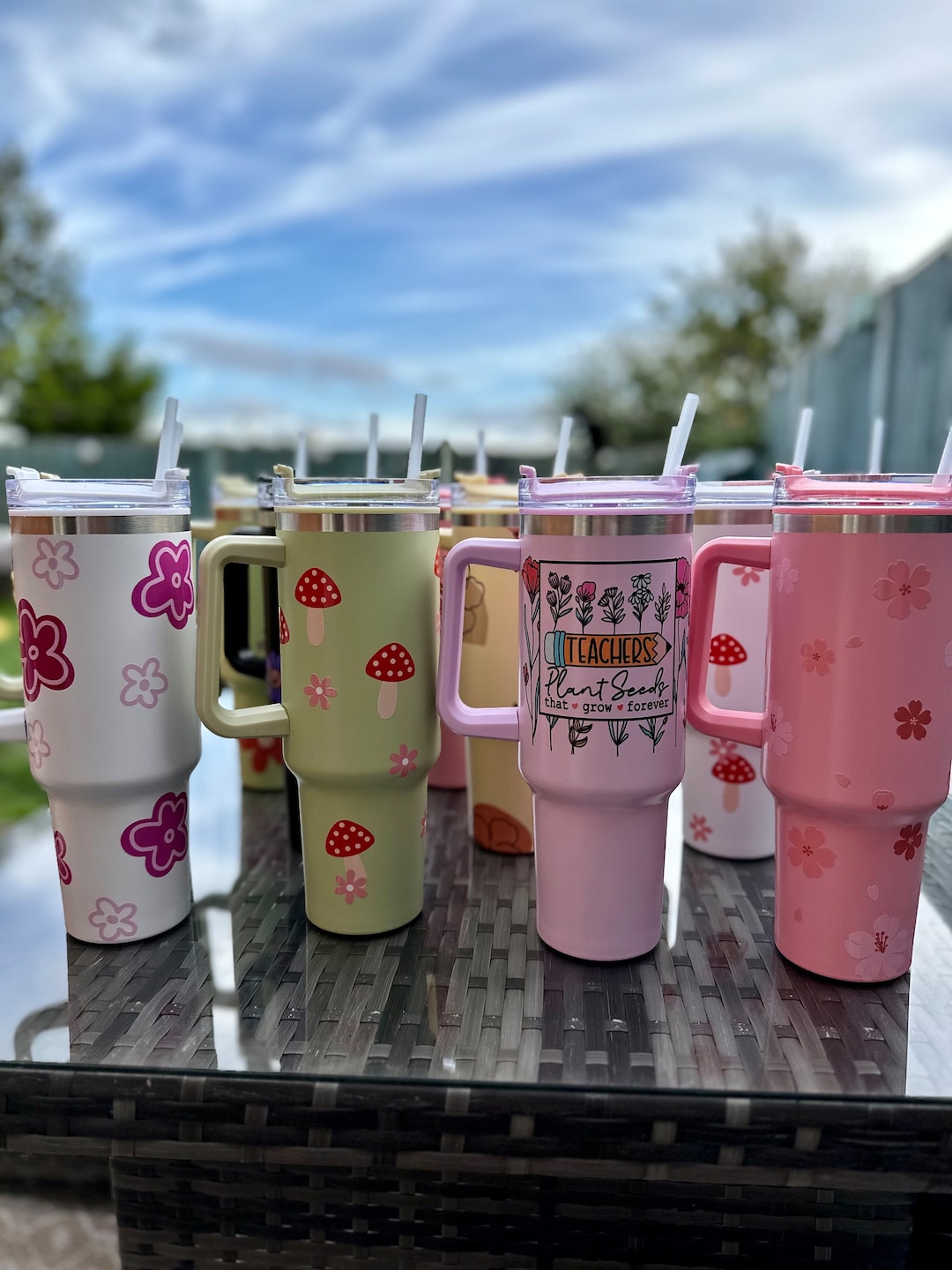 Customised Stanley Cup Dupe Cup - Etsy UK