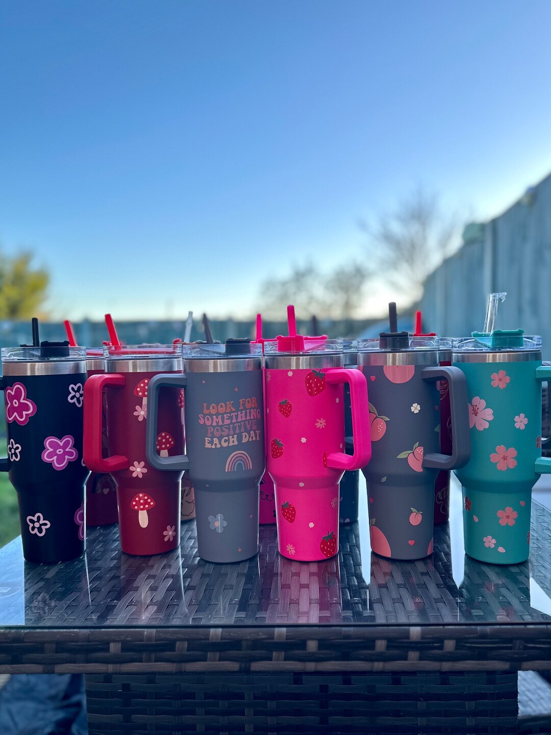 Customised Stanley Cup Dupe Cup - Etsy UK