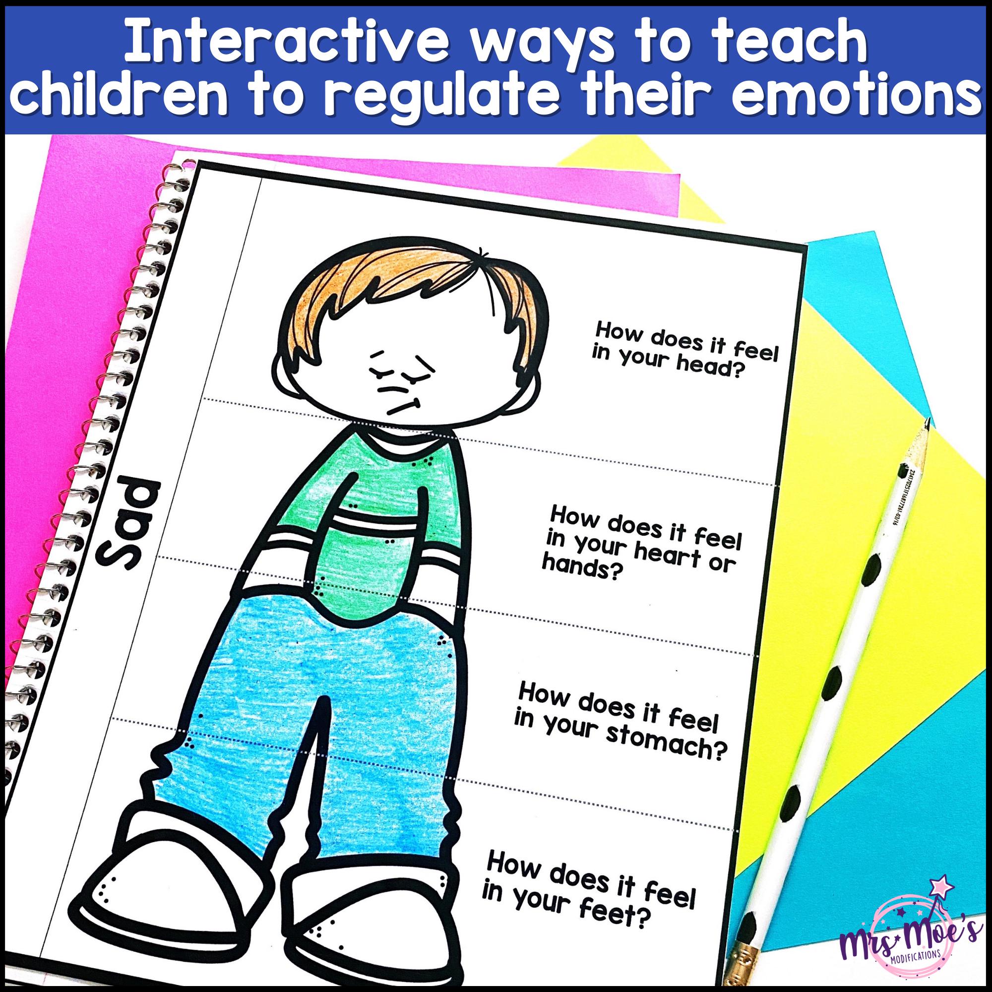 Social Emotional Visual Supports and Activities - Etsy