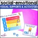 Social Emotional Visual Supports and Activities - Etsy