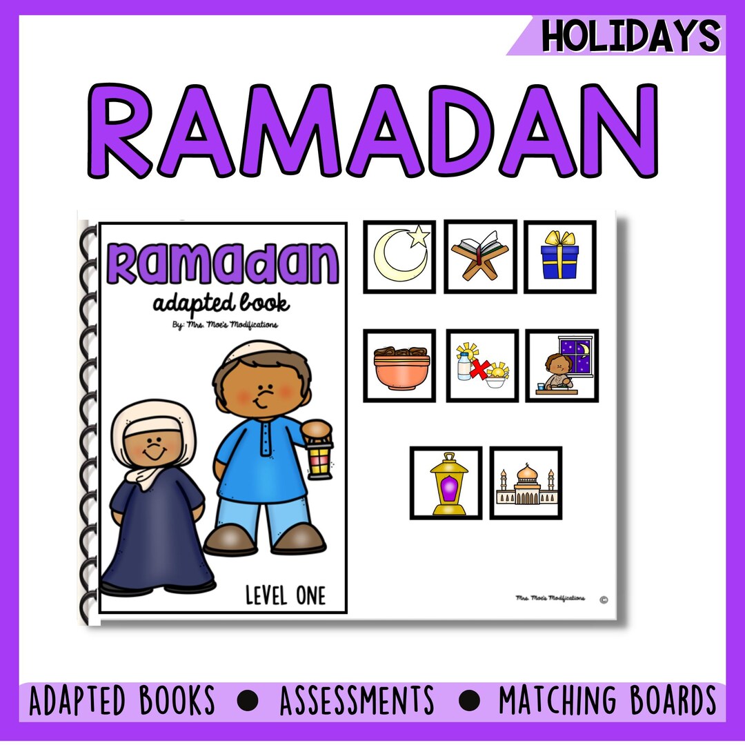Ramadan - Adapted Book - Etsy