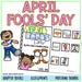 April Fools' Day- Adapted Book - Etsy