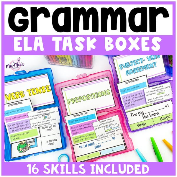 Task Boxes - Etsy