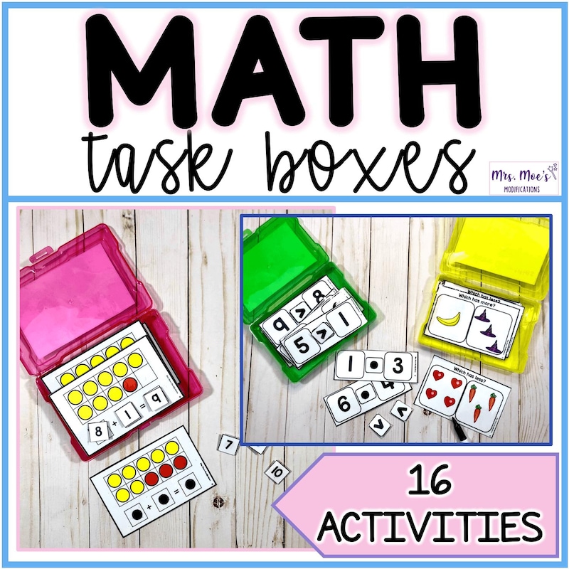 Task Boxes - Etsy