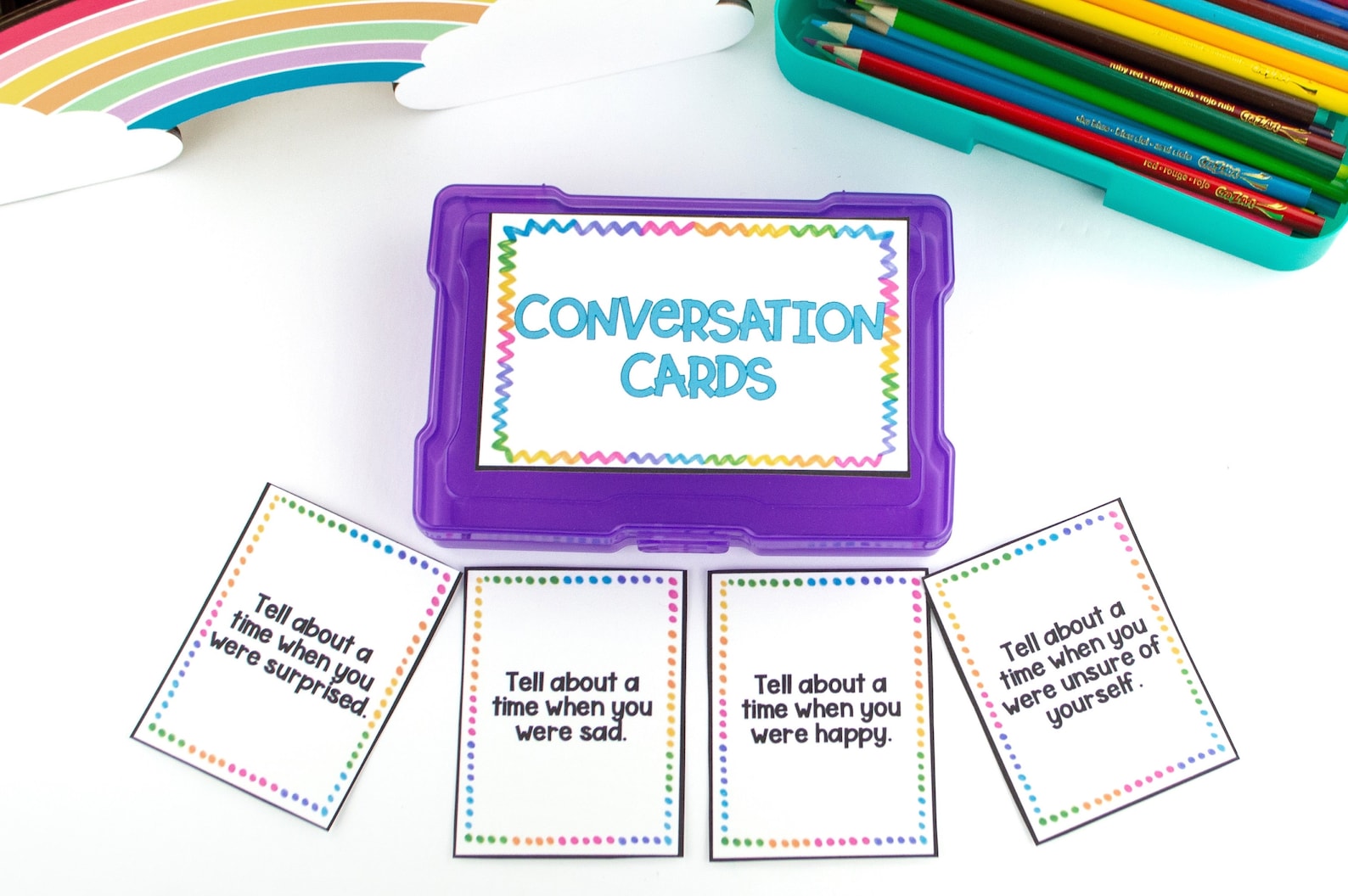 Social Emotional Learning Task Boxes - Etsy