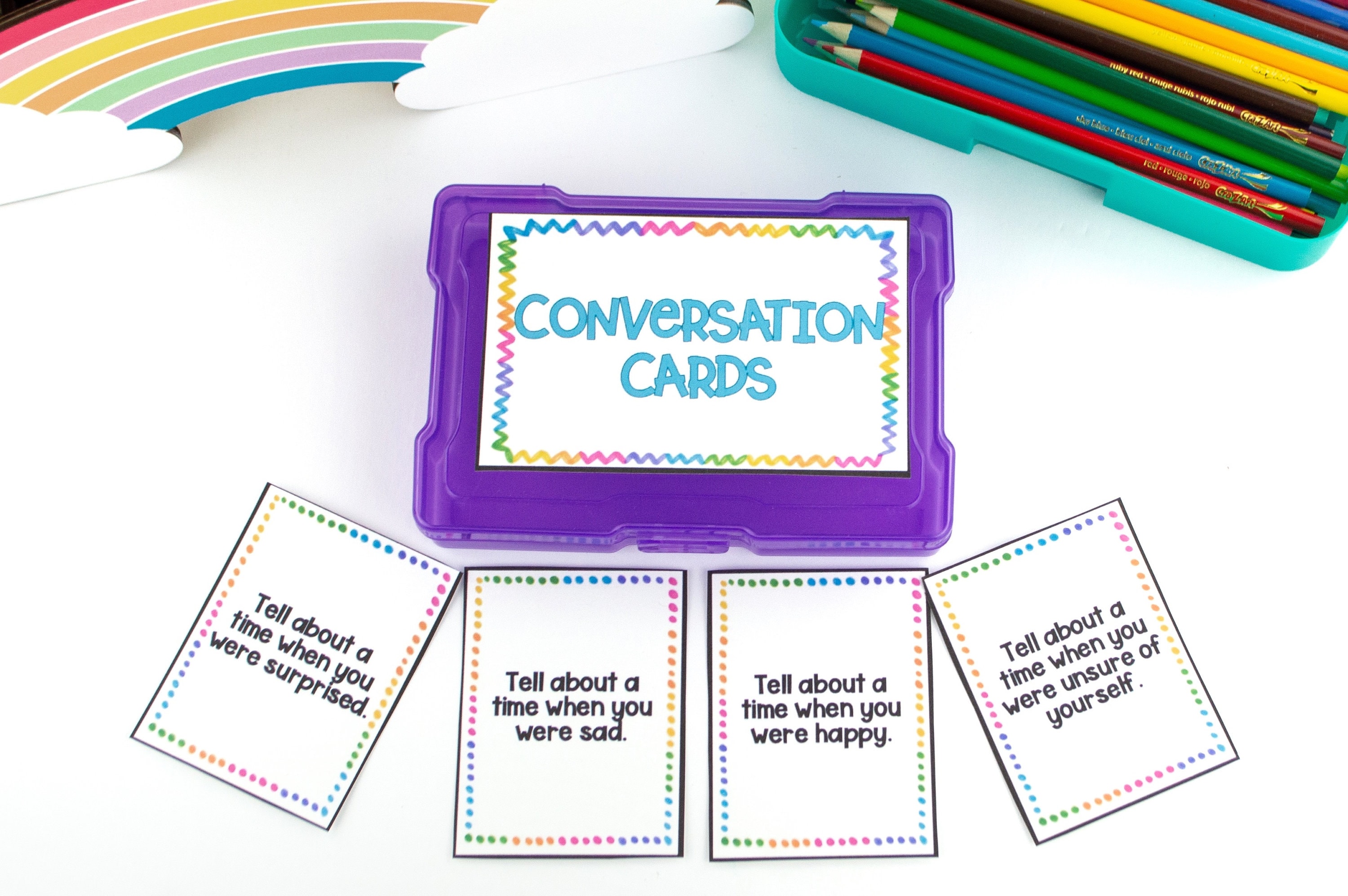 Social Emotional Learning Task Boxes - Etsy