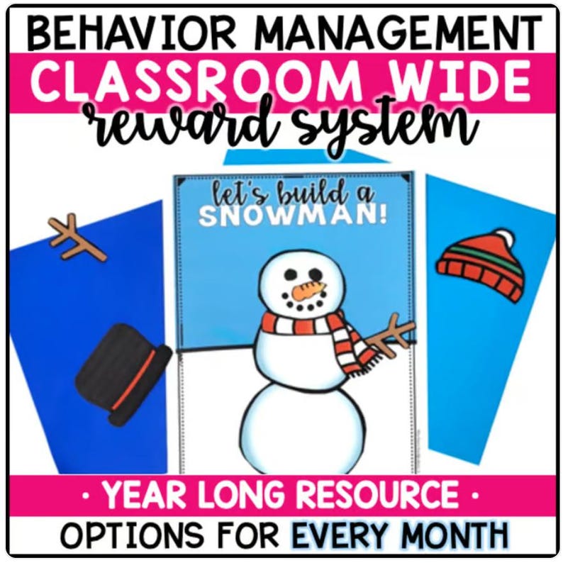 Classroom Wide Reward System - Behavior Management System: Back to ...