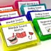 Phonological Awareness Task Boxes - Etsy