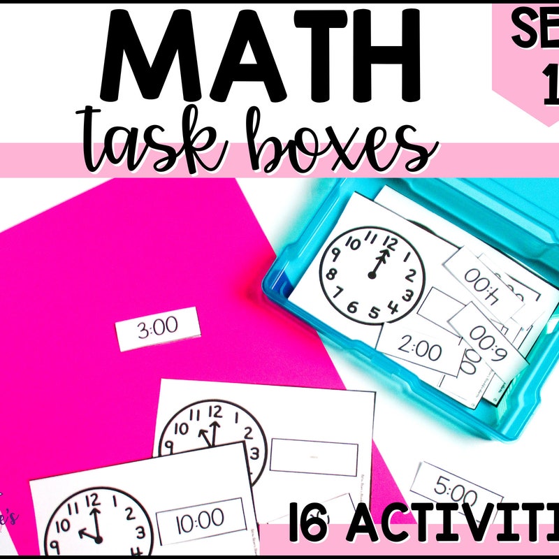 Task Boxes - Etsy