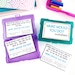 Social Emotional Learning Task Boxes - Etsy