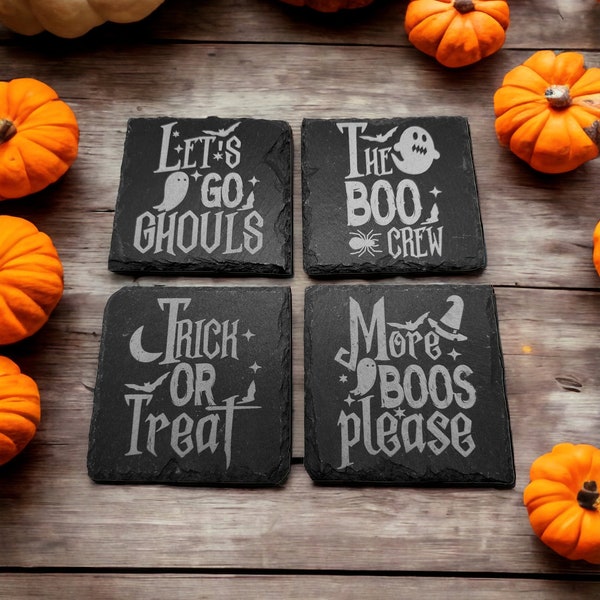Halloween Coaster - Etsy
