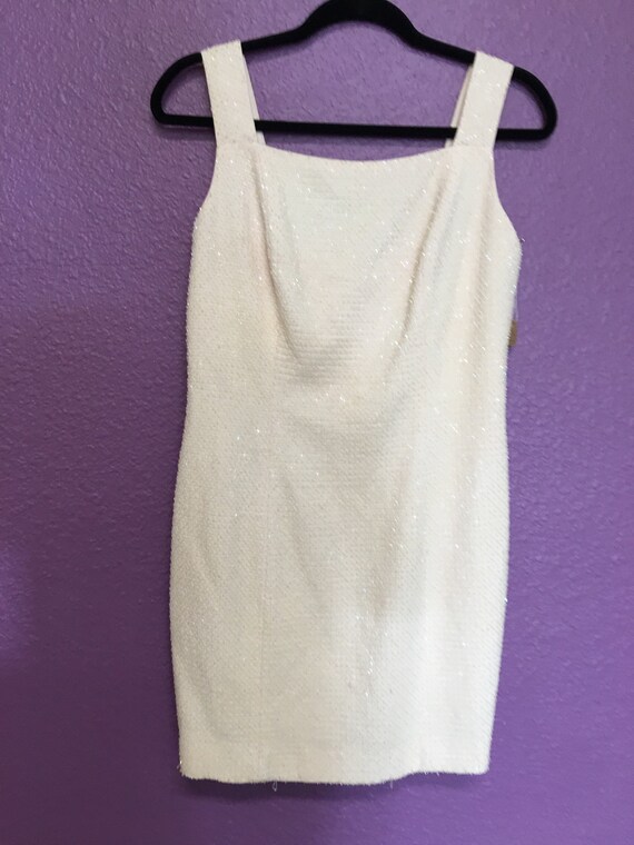 1960s beaded mini go-go dress - Gem