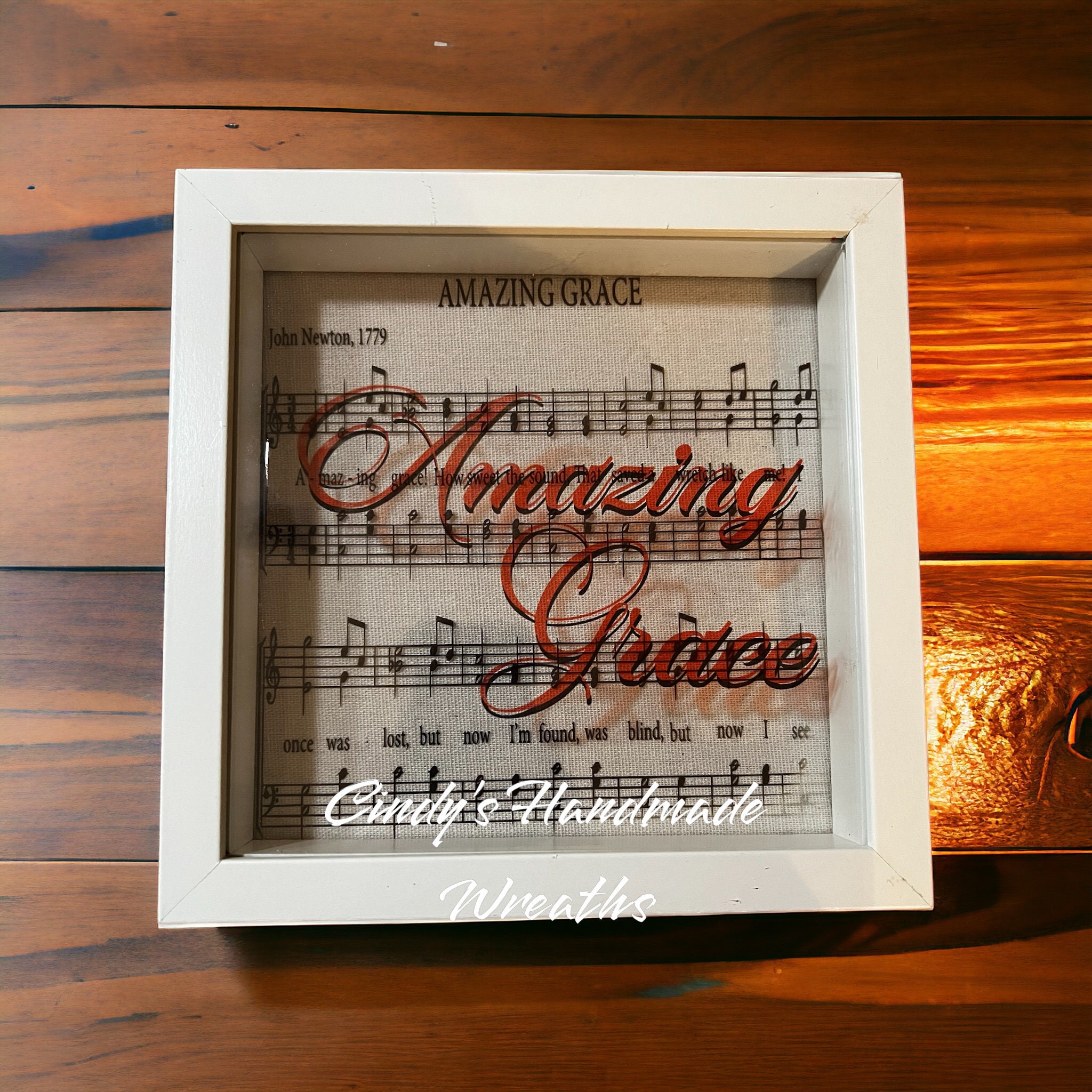 Shadow Box, Amazing Grace Shadow Box, How Great Thou Art Shadow Box ...