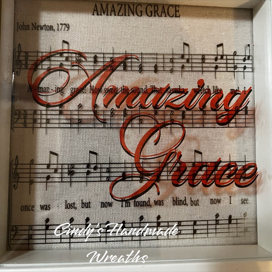 Shadow Box, Amazing Grace Shadow Box, How Great Thou Art Shadow Box ...