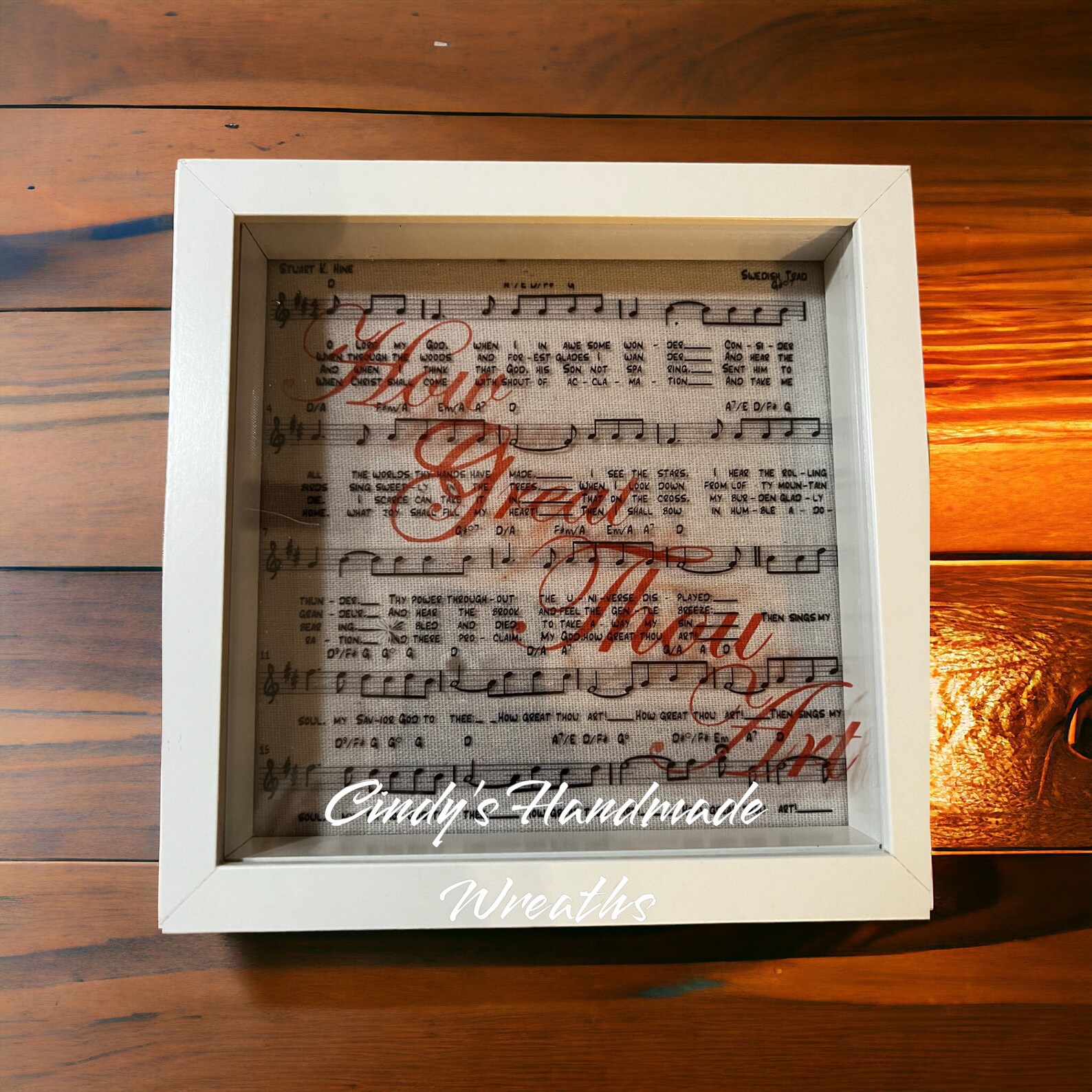 Shadow Box, Amazing Grace Shadow Box, How Great Thou Art Shadow Box ...