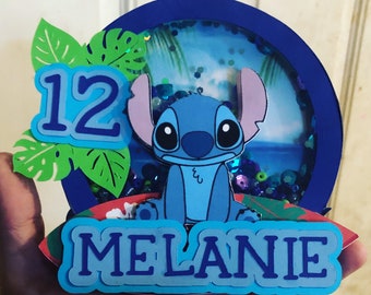 Stitch 3d Cake Topper - Etsy