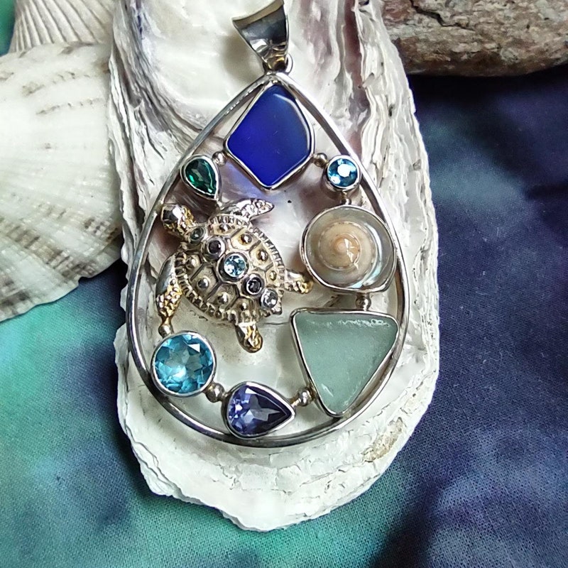 Sea Shell Wire Wrap - Etsy