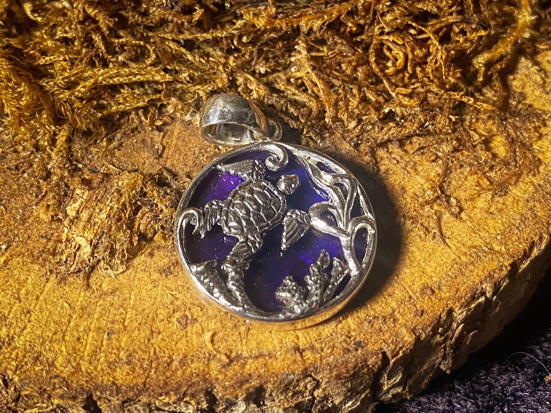 Goddess Designs / Detailed Swimming Turtle With Coral and Seaweed and ...