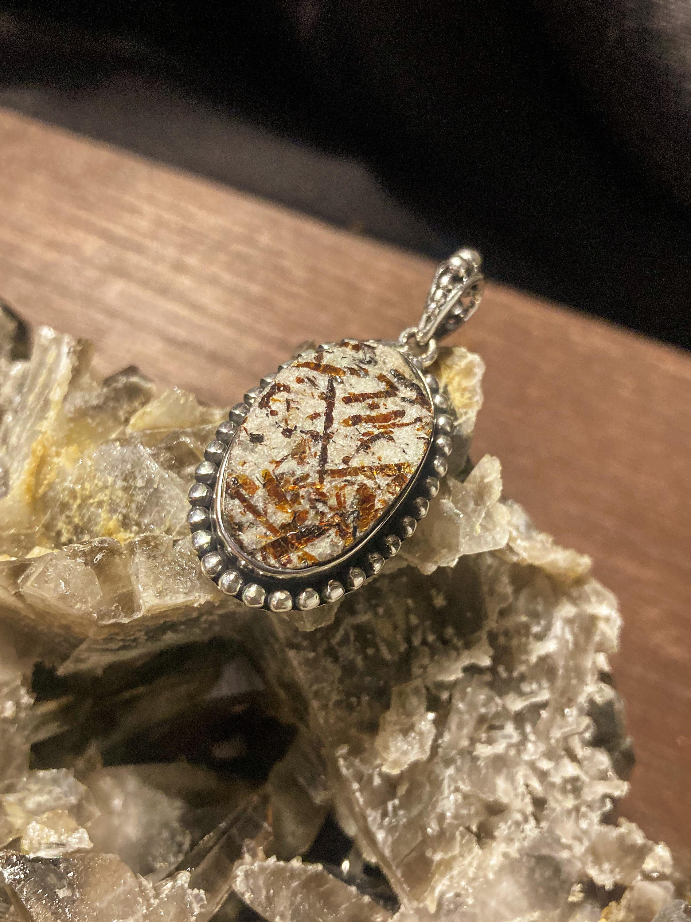Astrophyllite Jewelry