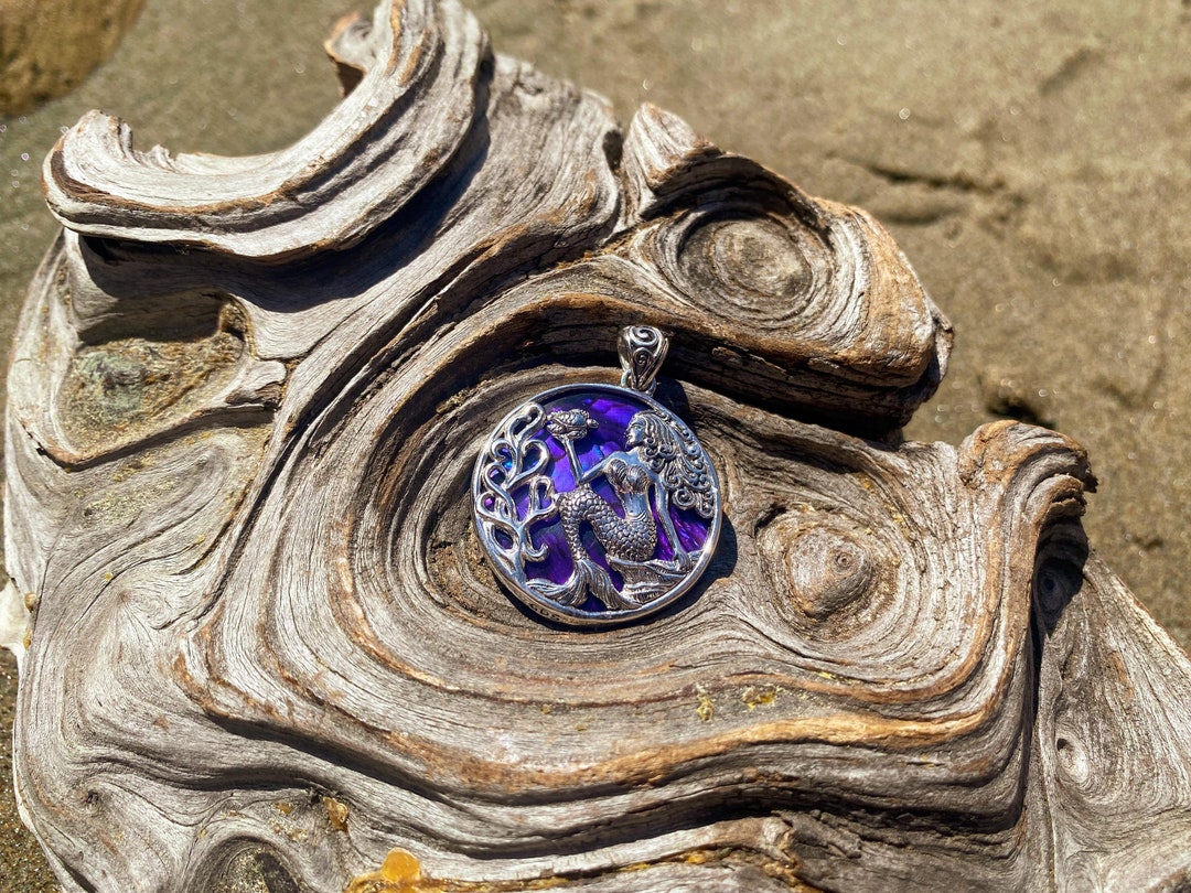 Goddess Designs / Detailed Mermaid Holding a Sea Turtle With Purple ...