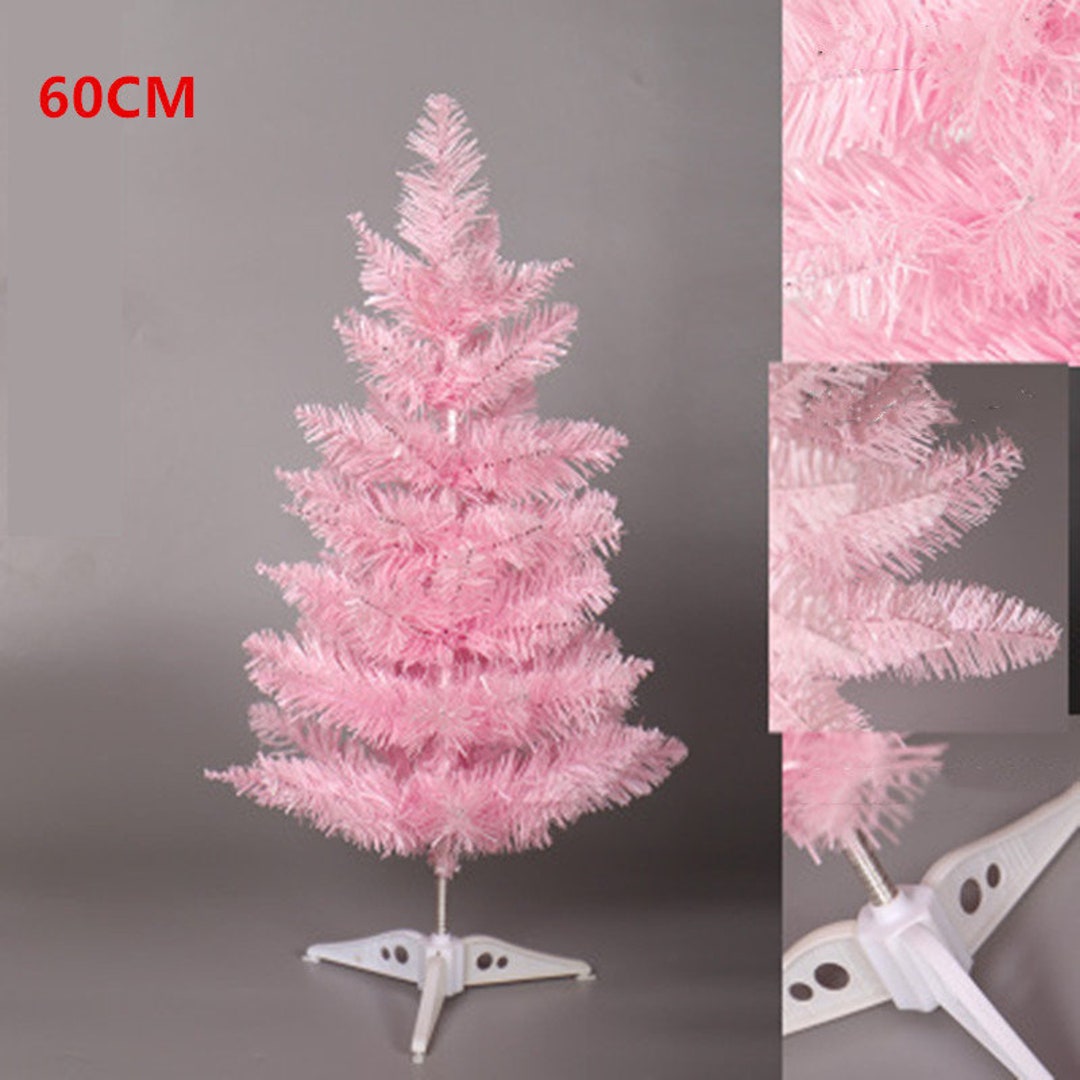 Christmas Pink Pointed Gradient Christmas Tree - Etsy
