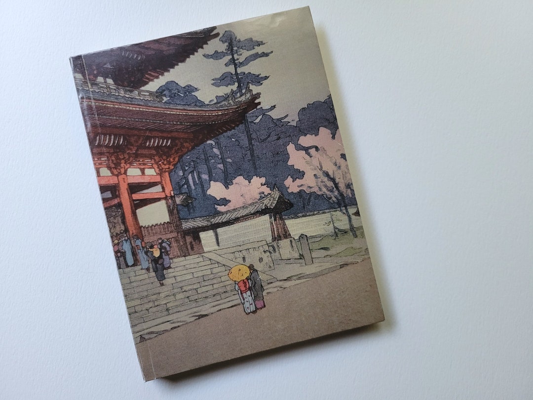 Handmade "cherry Blossom" Notebook | Blank Haiku Junk Journal - Etsy