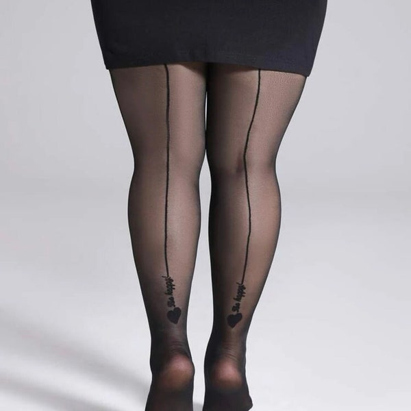 Sheer Tights - Etsy