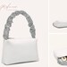 Crystal Mesh Bag Rhinestone Bag White Evening Purse Bridal - Etsy