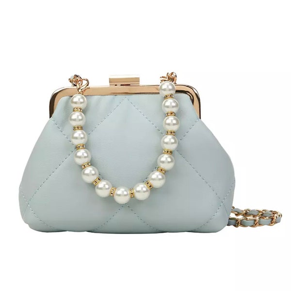 Light Blue Purse - Etsy