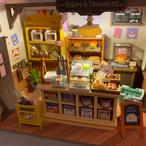 Miniature Bakery Display - Etsy