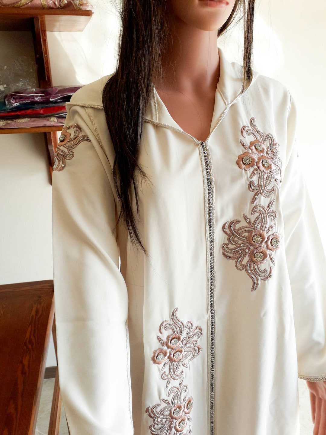 Djellaba, Kaftan, Caftan, Moroccan Dress, Moroccan Kaftan, Takchita ...