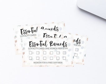 Young Living Loyalty Rewards Card Loyalty Rewards Card Loyalty Rewards ...