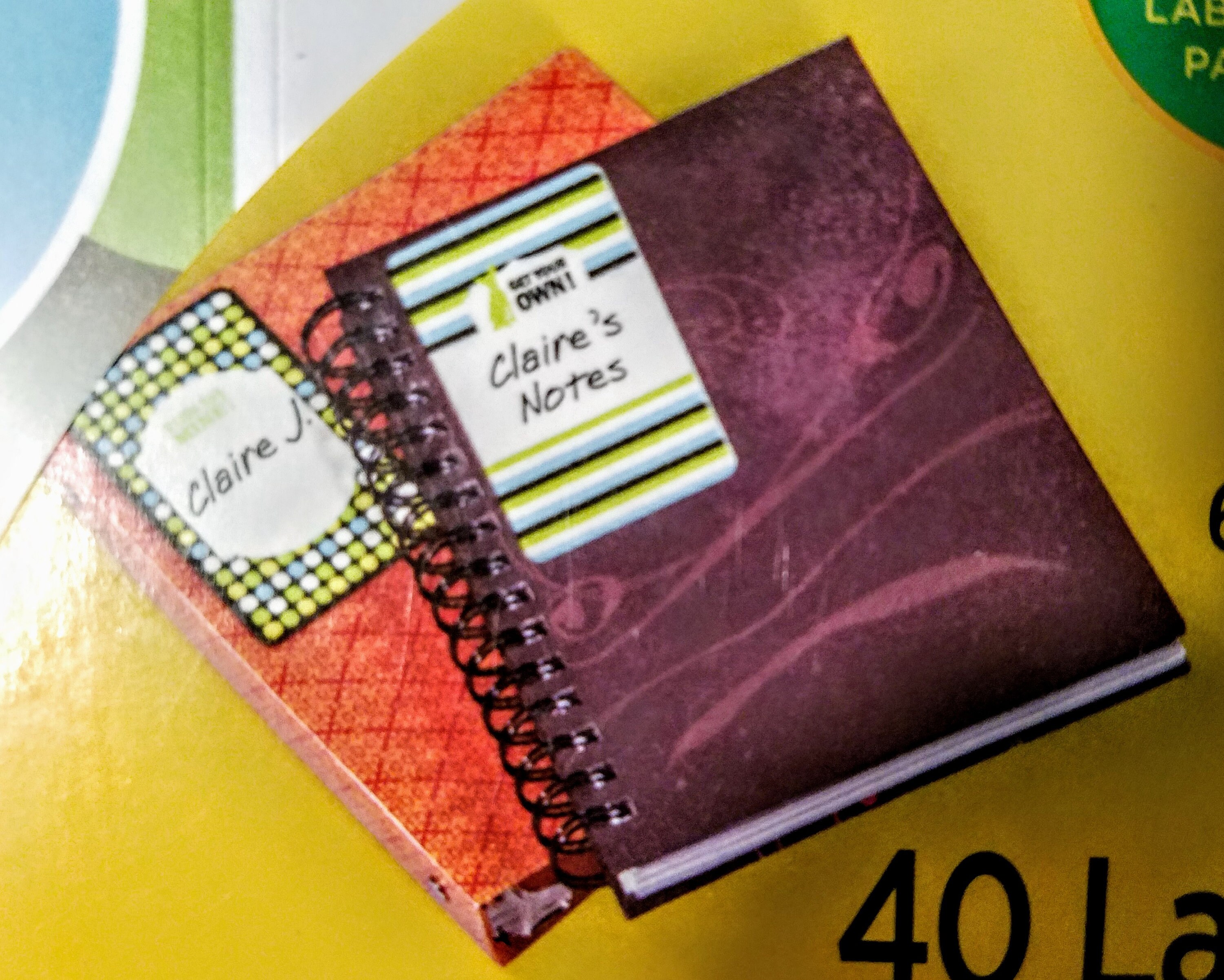 Funny Cute Hilarious Post It LABELS Hands Off This is Mine - Etsy