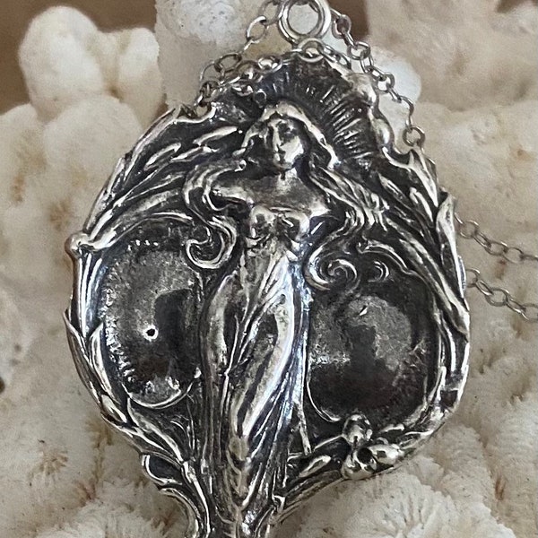 Goddess Pendant - Etsy