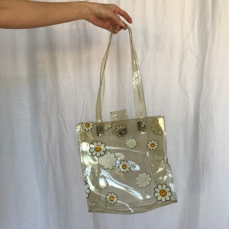 Transparent Tote Bag - Etsy