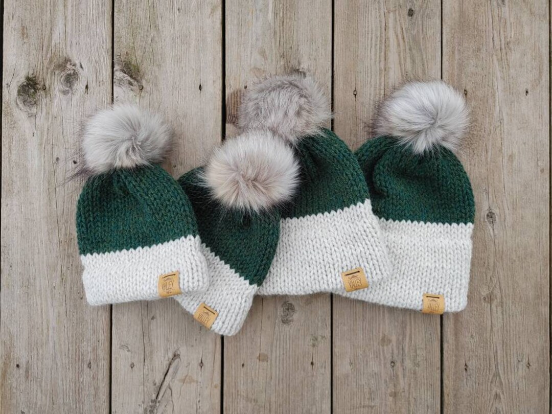 Kids Classic Double Brim Toque - Etsy
