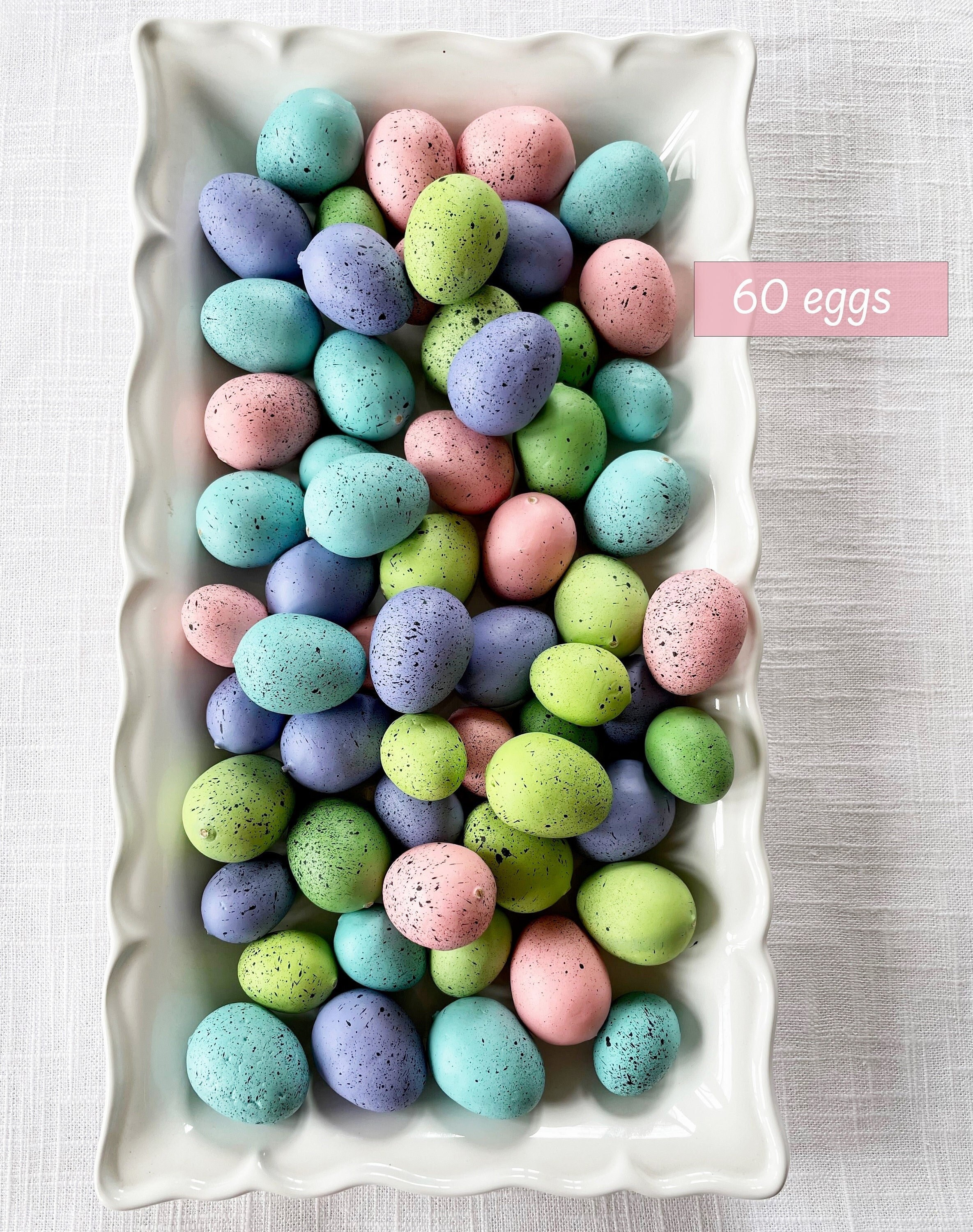 Speckled Candy Eggs