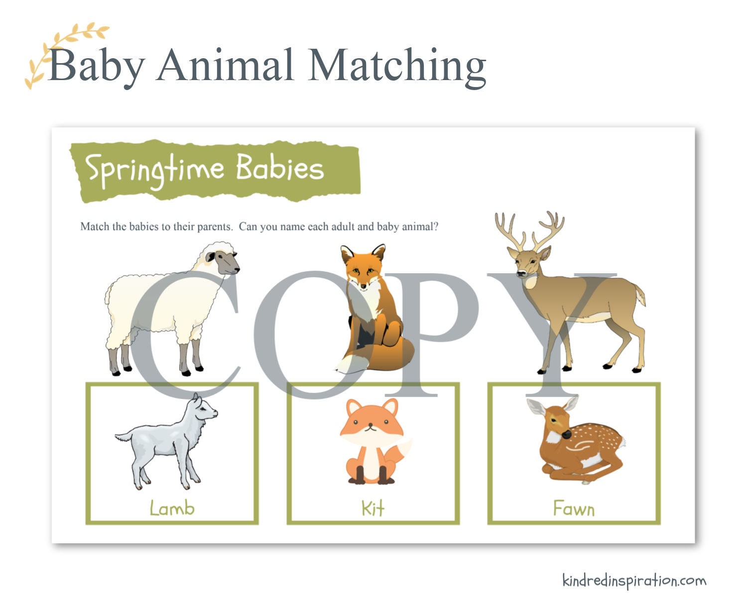 Spring Learning Busy Book, Educational Quiet Book, Easter Activities ...